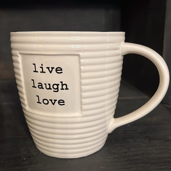 old pottery company | Other | Live Laugh Love Pottery Mug | Poshmark